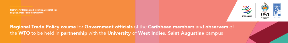 WTO e-Learning Platform: All courses