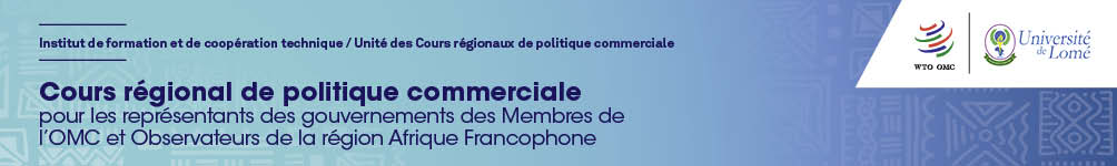 WTO e-Learning Platform: All courses