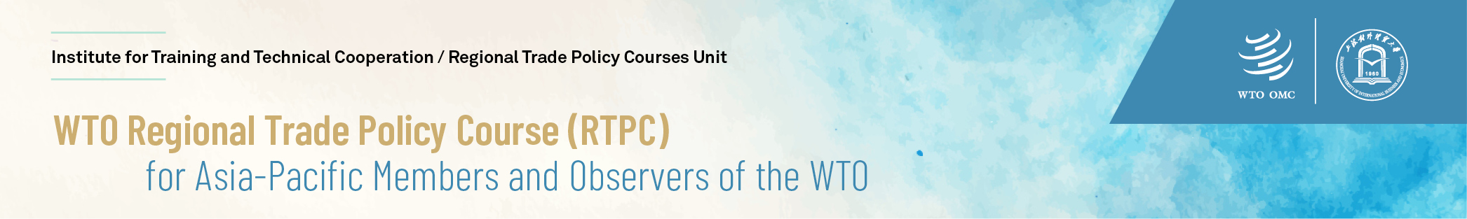 RTPC24-2 | WTO e-Learning Platform
